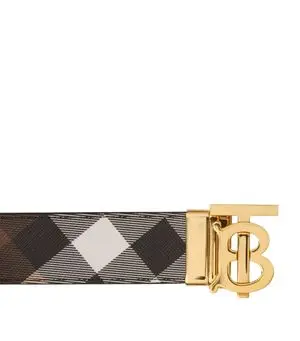 Burberry Reversible Tb Monogram Belt