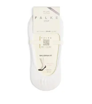 Falke No Show Socks - White