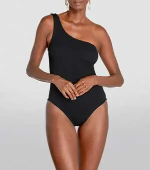 Hunza G One-shoulder Nancy Swimsuit
