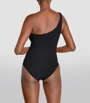 Hunza G One-shoulder Nancy Swimsuit