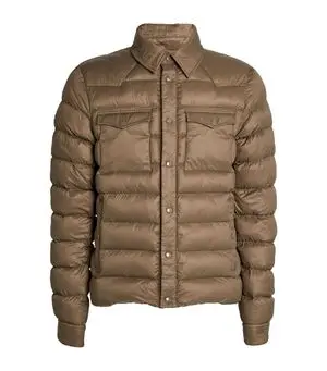 Jacob Cohen Collared Puffer Jacket