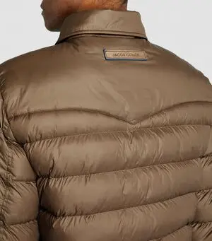 Jacob Cohen Collared Puffer Jacket