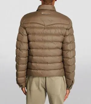 Jacob Cohen Collared Puffer Jacket