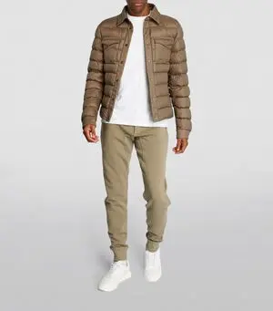 Jacob Cohen Collared Puffer Jacket