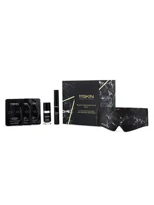111SKIN Black Diamond Eye 5-piece Mask, Cream & Gel Set - One-color