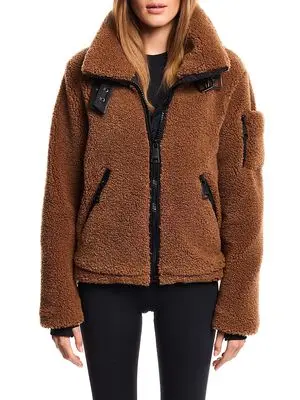 Sam. Denver Sherpa Jacket Teddi