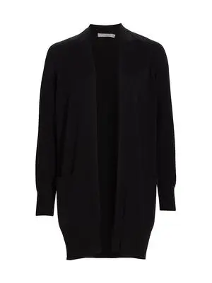 Vince Shawl Collar Cardigan - Black