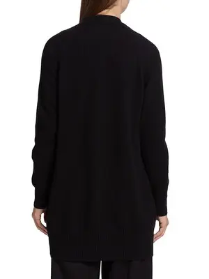 Vince Shawl Collar Cardigan - Black