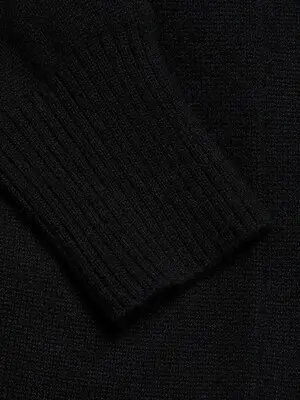 Vince Shawl Collar Cardigan - Black
