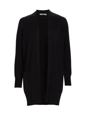 Vince Shawl Collar Cardigan - Black