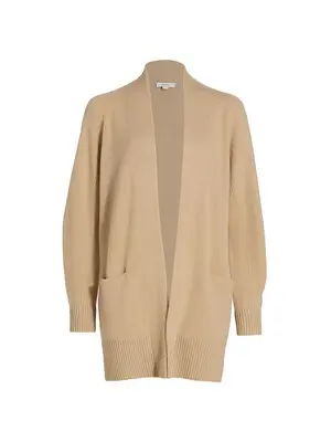 Vince Shawl Collar Cardigan Camel
