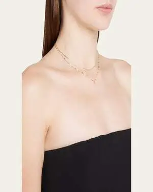 Lana Jewelry 14k Yellow Necklace With Diamond