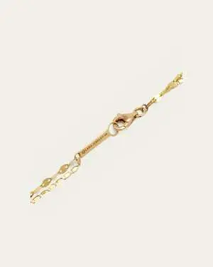 Lana Jewelry 14k Yellow Necklace With Diamond