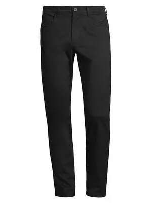 Vince Lightweight Dylan Five-pocket Pants Black