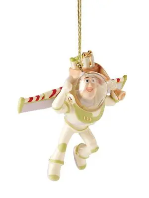 LENOX Buzz Lightyear Ornament - Ivory - Ivory - Ivory