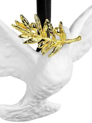 Michael Aram Holiday Dove Of Peace Ornat