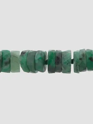 Jia Jia Atlas 14k Yellow Gold & Emerald Beaded Bracelet