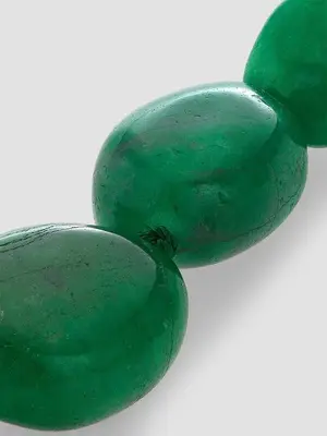 Jia Jia Arizona 14k Yellow Gold & Emerald Quartz Beaded Bracelet
