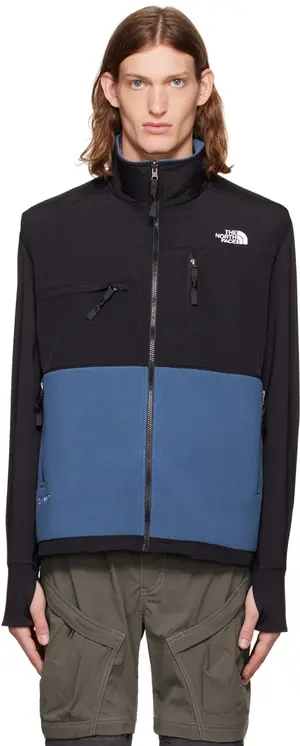 The North Face The North Face Blue Denali Vest - Hdc Shady Blue