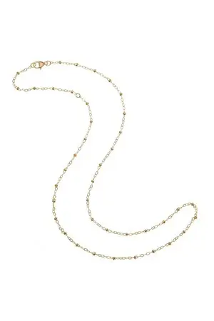 JANE WIN Delicate Satellite Chain - Gold