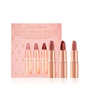 Charlotte Tilbury S Iconic Mini Lip Trio Kit