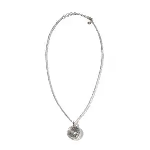 John Hardy Palu Pendant Necklace Gold, Pav