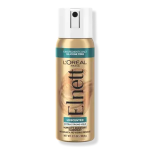 L'OREAL Elnett Extra Strong Unscented Hairspray Mini - One-color