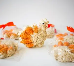 CREATIVE CRISPIES CO. Creative Crispies 6-piece Turkey Treats - One-color