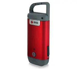 Eton American Red Cross Clipray Emergency Flash Light & Charge - One-color