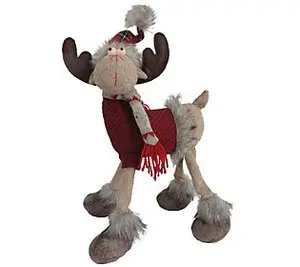 SANTA'S WORKSHOP 16' Country Moose By - One-color