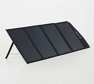 HALO 100 Watt Foldable Solar Panel With Kickstand - One-color