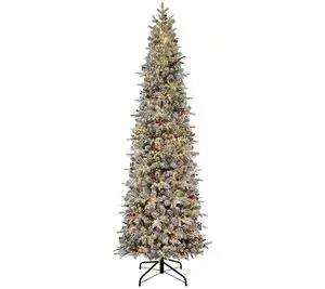 HAUTE DECOR 9' Pre-lit Lexington Tree - One-color