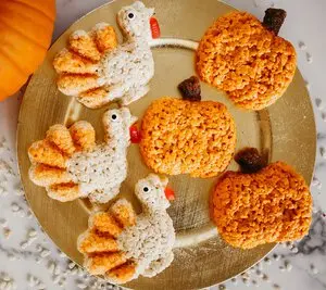 CREATIVE CRISPIES CO. Creative Crispies 6-piece Assorted Thanksgiving Treats - One-color