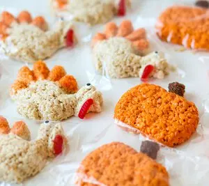 CREATIVE CRISPIES CO. Creative Crispies 12-piece Assorted Thanksgivin G Treats - One-color