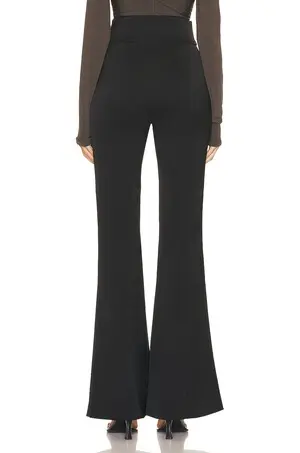 Galvan Sculpted Pant - Black