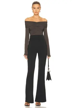 Galvan Sculpted Pant - Black