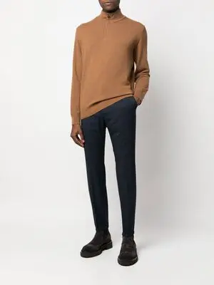Zegna High-neck Cashmere Jumper