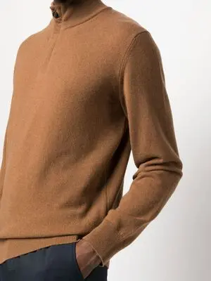 Zegna High-neck Cashmere Jumper