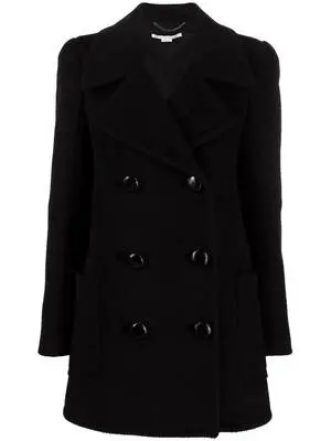 STELLA MCCARTNEY Stella McCartney Double-Breasted Wool Coat