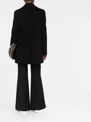 Stella McCartney Double-breasted Wool Coat