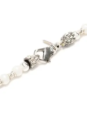 Emanuele Bicocchi Bead-embellished Pearl Necklace