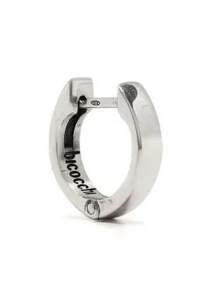 Emanuele Bicocchi Single Huggie Hoop Earring - Silver