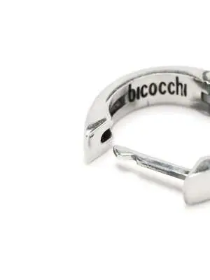 Emanuele Bicocchi Single Huggie Hoop Earring