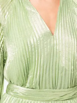 Simkhai Silk-blend V-neck Top