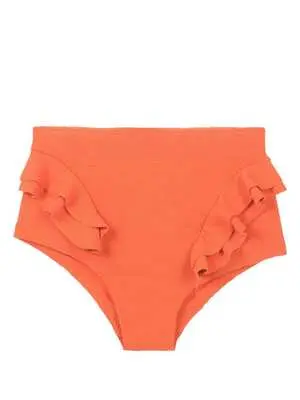 CLUBE BOSSA Hopi High-waist Bikini Bottom - Orange