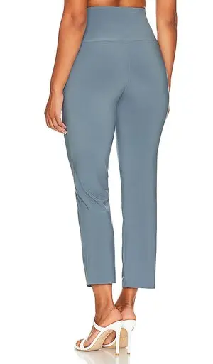 Norma Kamali Pencil Pant - Soft Blue