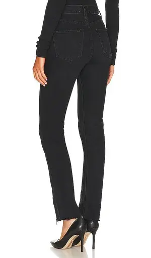 AGOLDE Cherie High Rise Straight Jeans