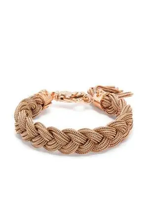 Emanuele Bicocchi Braided-chain Bracelet - Pink
