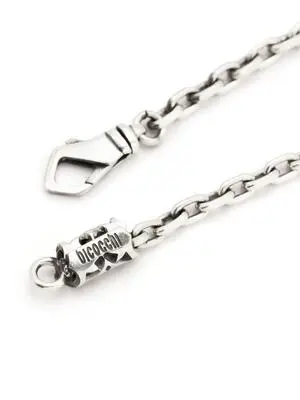 Emanuele Bicocchi Leaf-detail Chain-link Bracelet
