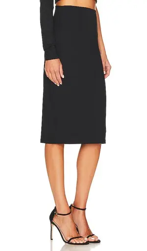 Susana Monaco Slim Midi Skirt